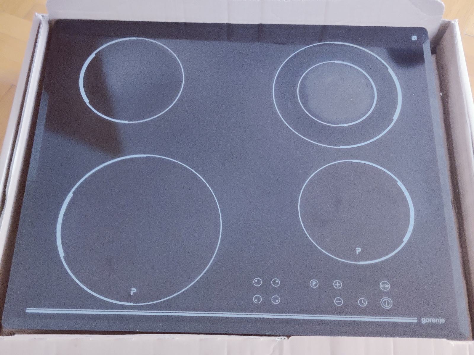 Kombinirana indukcijska kuhalna plošča Gorenje