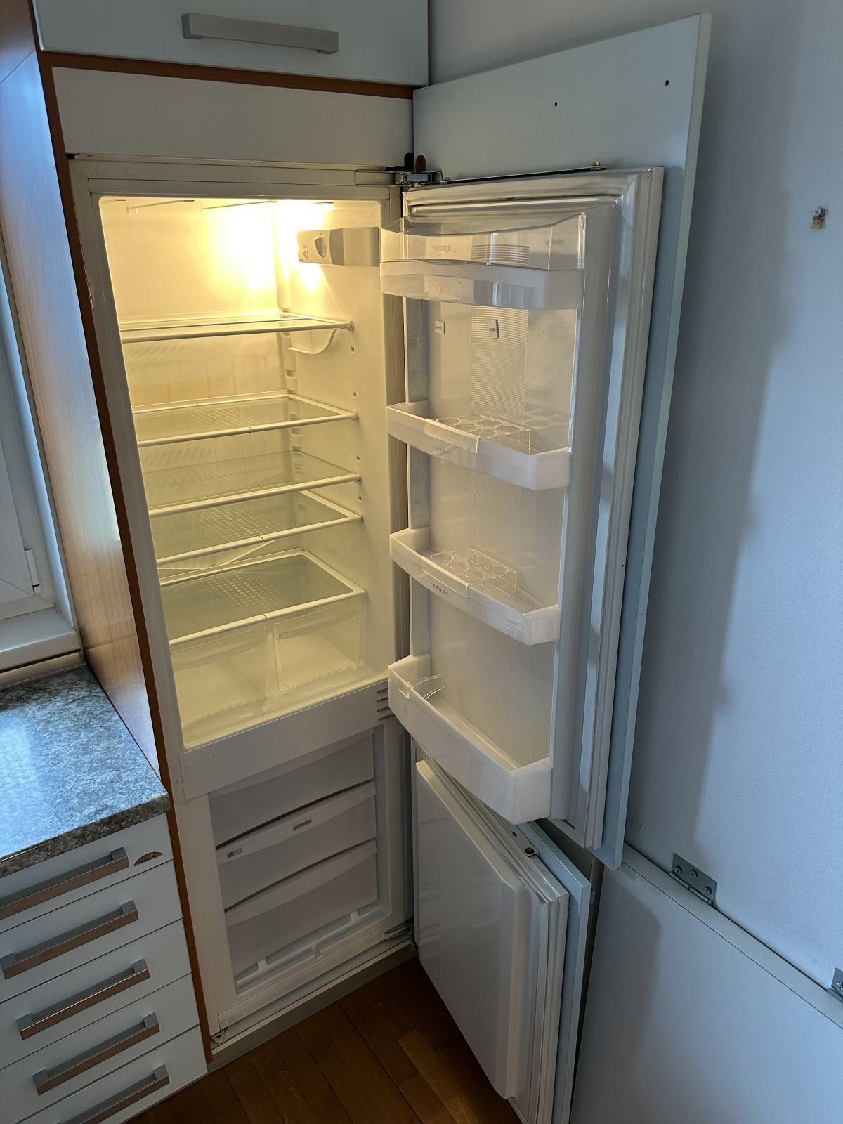 Gorenje RKI5294W - Vgr. kombinirani hladilnik/zamr. višine 177 cm