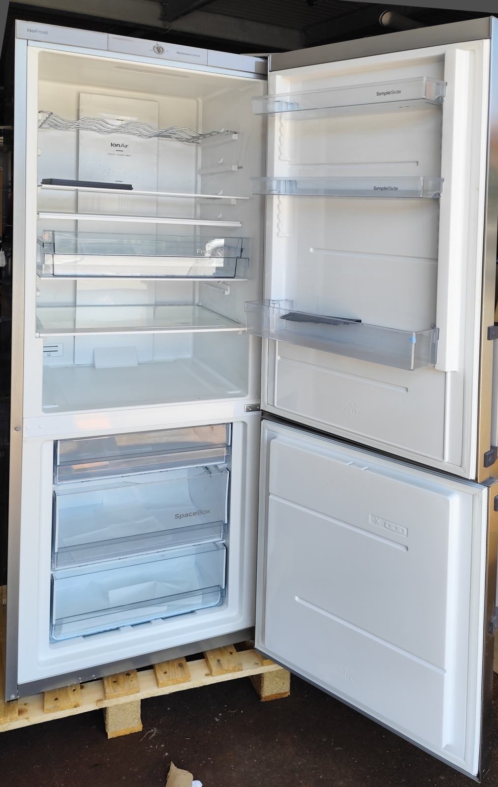Hladilnik Gorenje NRK6191GX