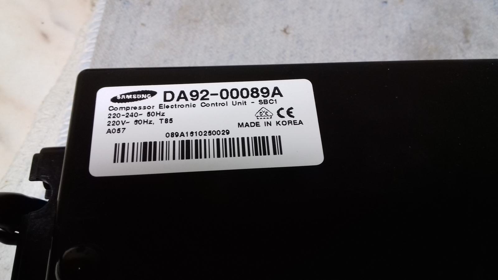 Inverter AEG ELECTROLUX Samsung DA92-00089A 4055180188