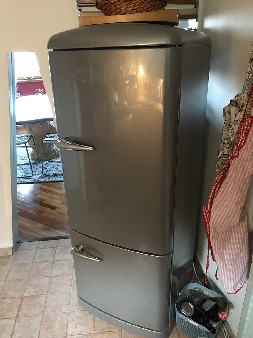 retro hladilnik Gorenje