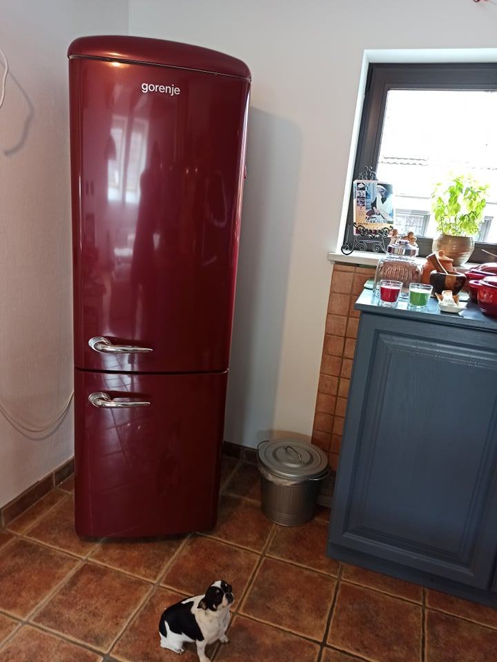 Retro hladilnik Gorenje