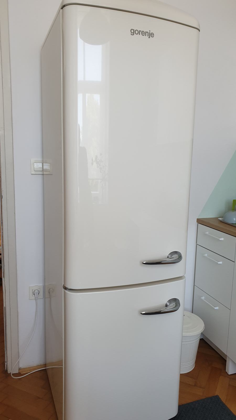 Retro hladilnik Gorenje