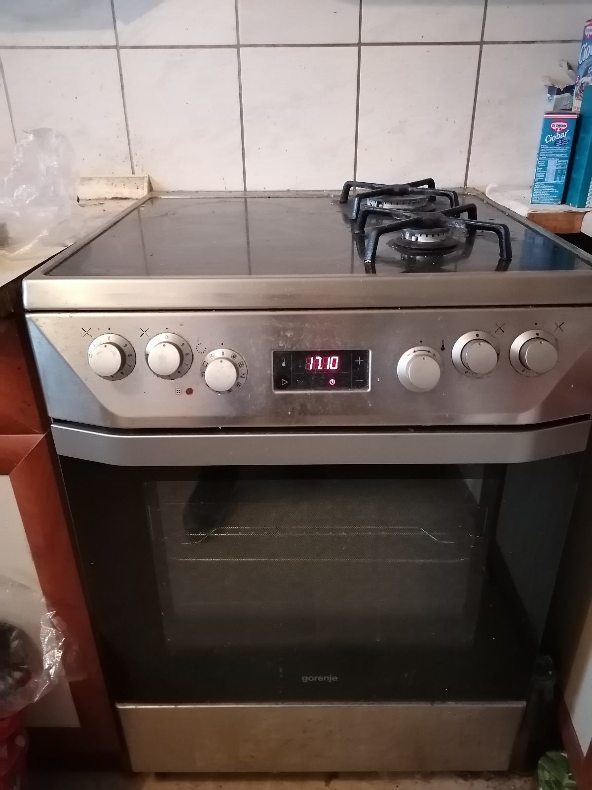 Gorenje štedilnik Inox K24T2-134VE