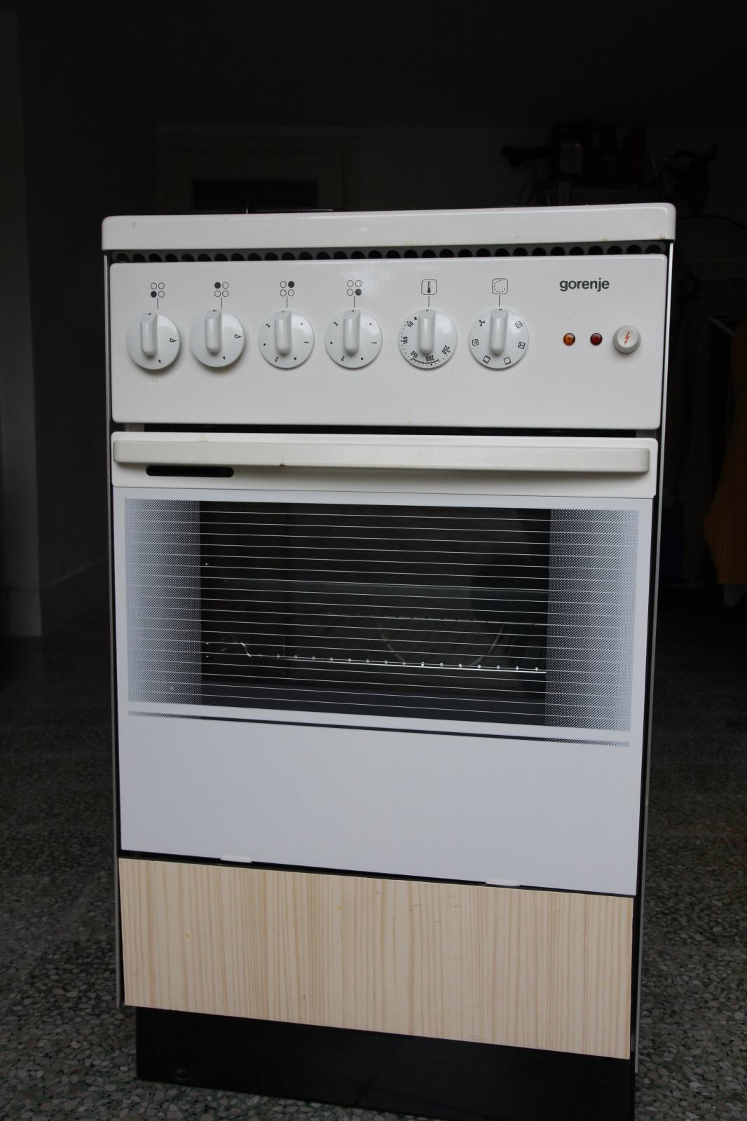 Kombiniran štedilnik Gorenje
