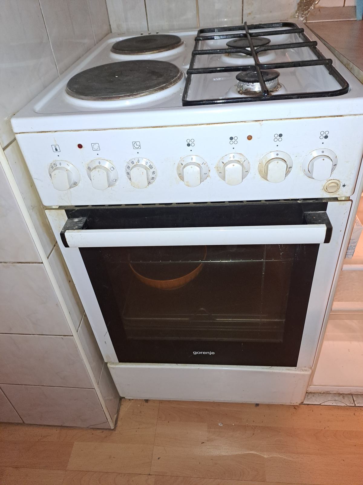 Štedilnik Gorenje 2+2 plin+elektrika