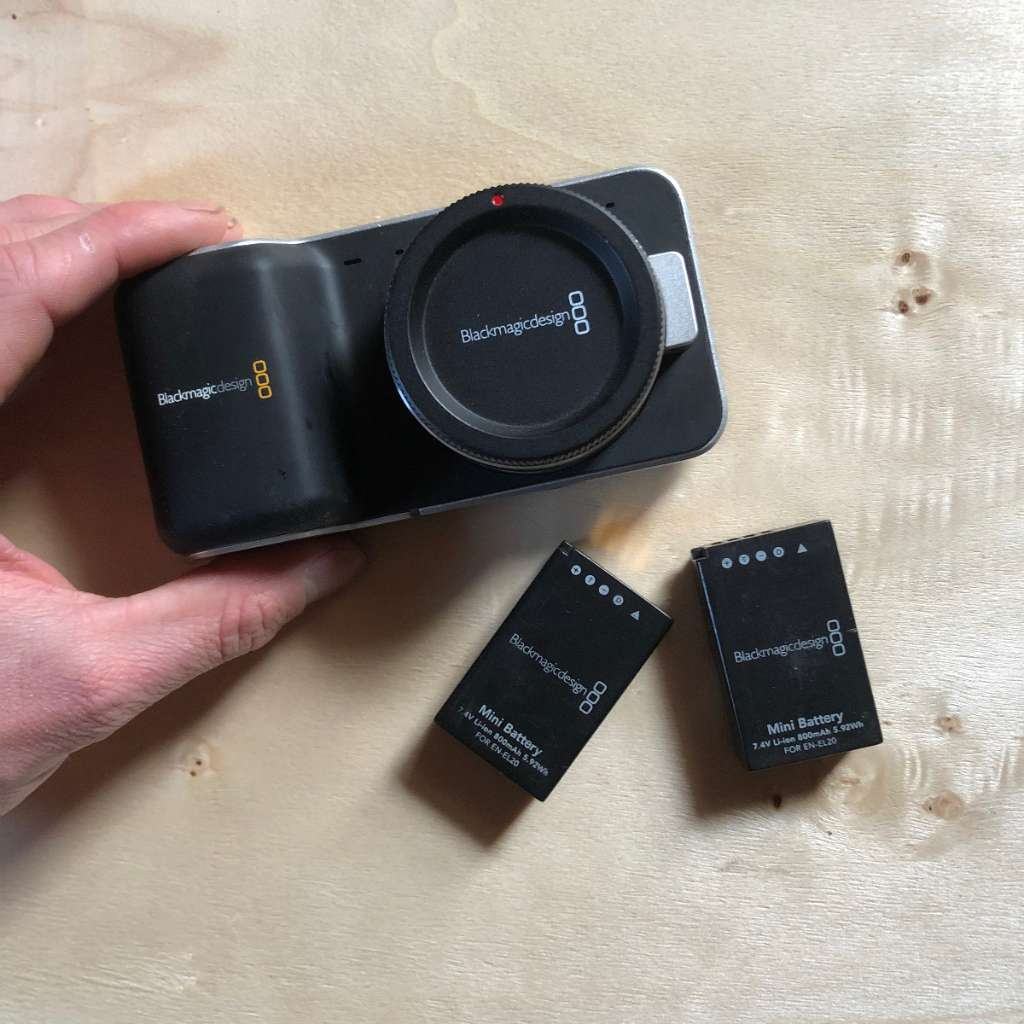 BMPCC ORIGINAL Black Magic Pocket Cinema Camera Full HD