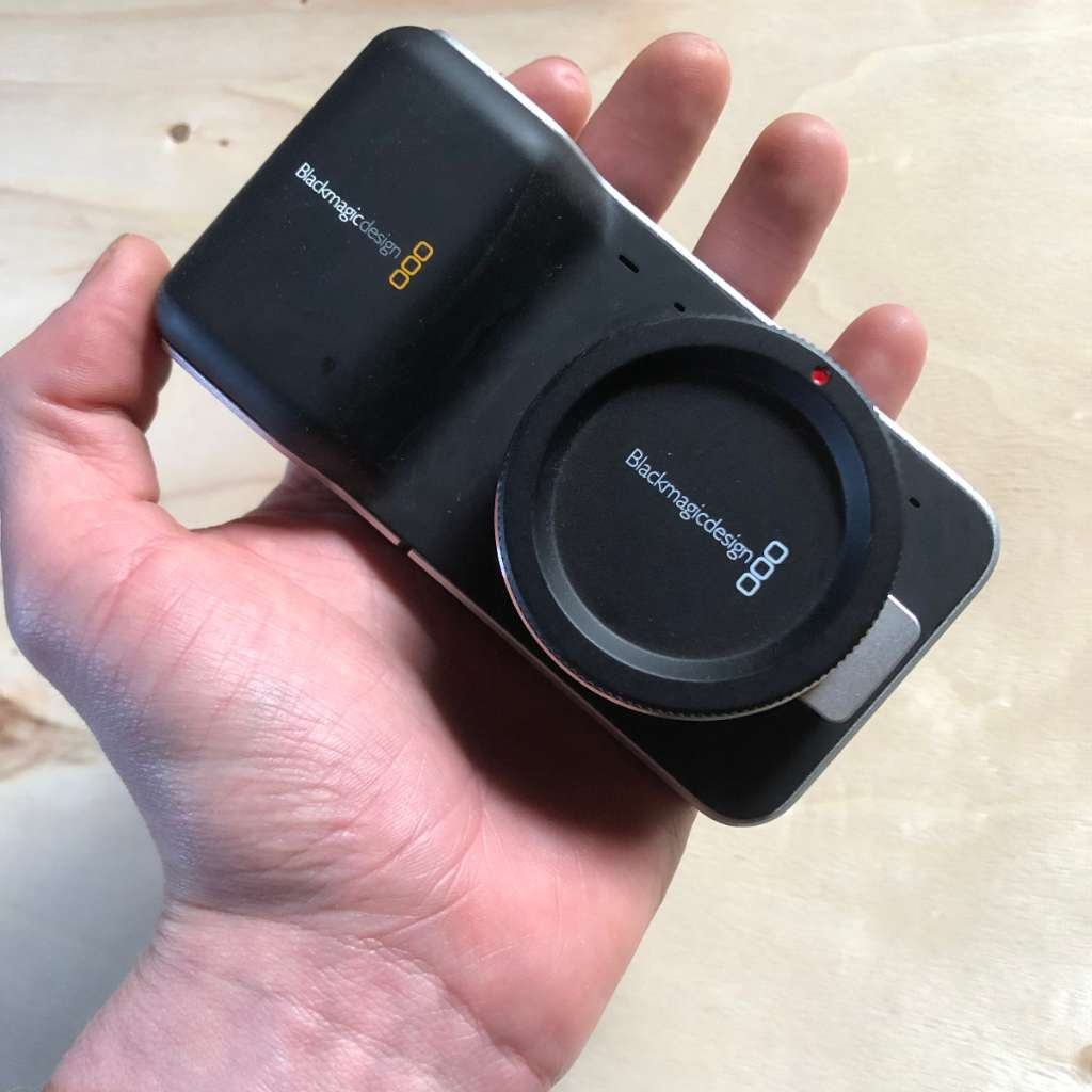 BMPCC ORIGINAL Black Magic Pocket Cinema Camera Full HD