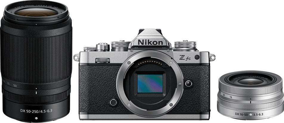 Nikon Z fc MILC KIT (z 16-50 mm VR + 50-250 mm VR objektivom)