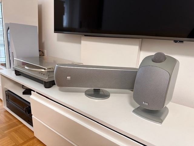 Bowers & Wilkins B&W 3.1 LM1 VM1 AS1