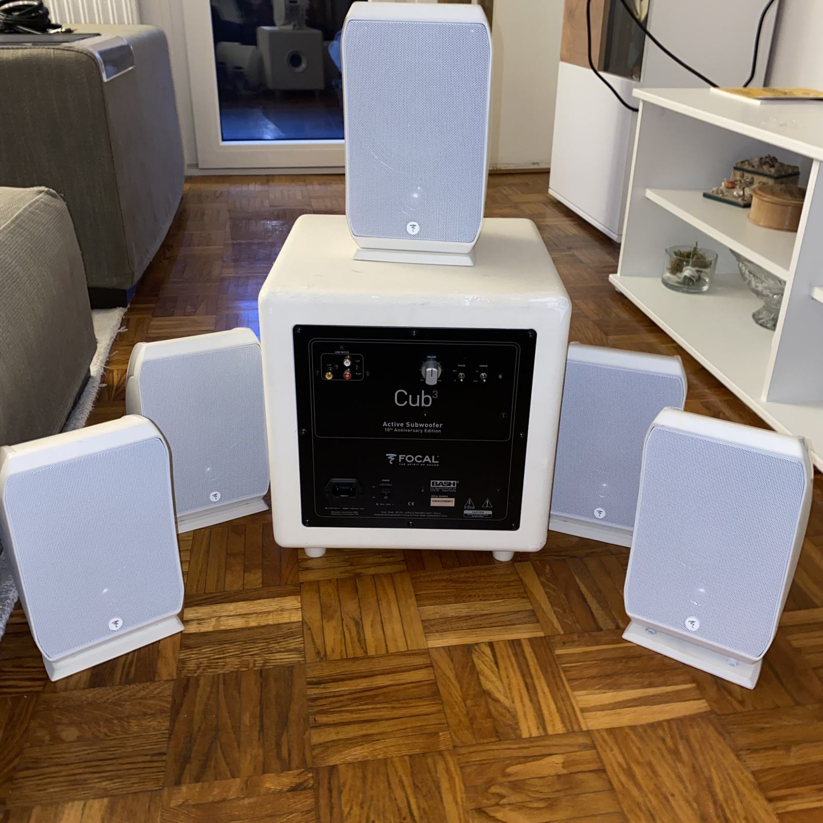 Focal Sib & Cub3 – 5.1