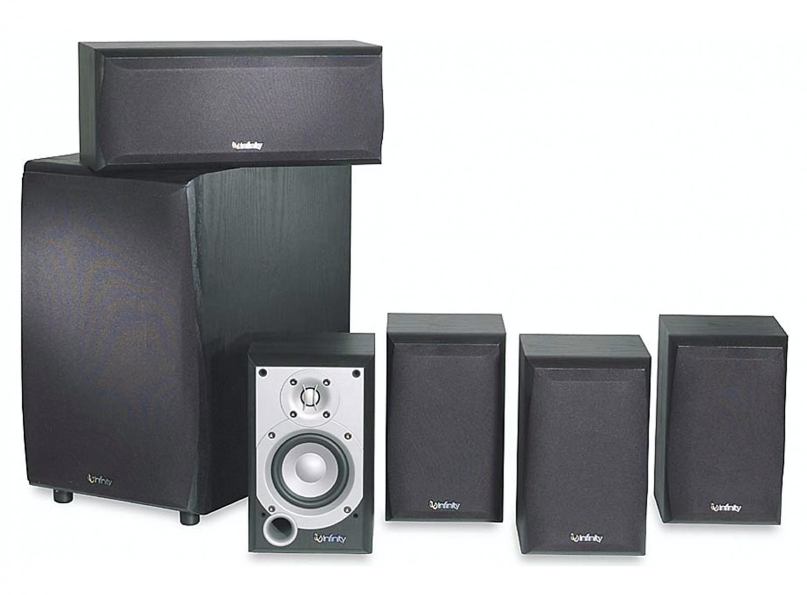 Infinity Primus HCS 5.1 sistem zvočnikov