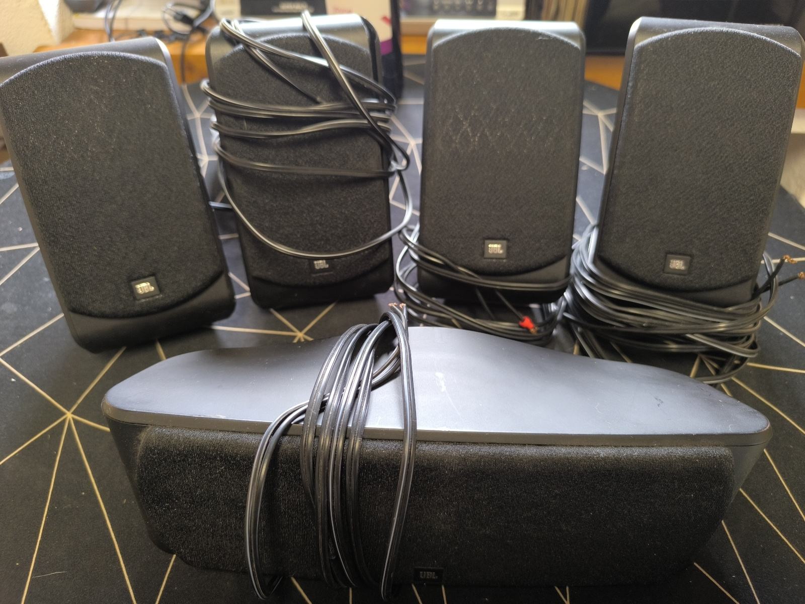 JBL SCS 200.5/230, 5.0 komplet zvočnikov
