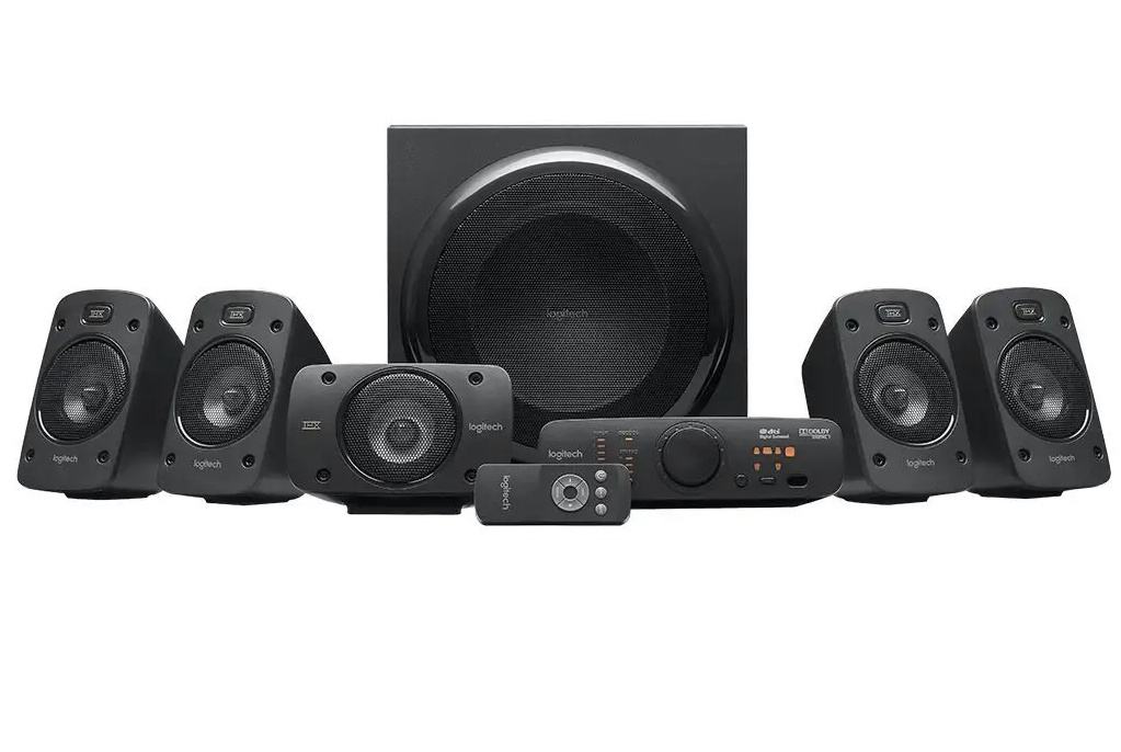 Logitech komplet zvočnikov, RMS 500 W