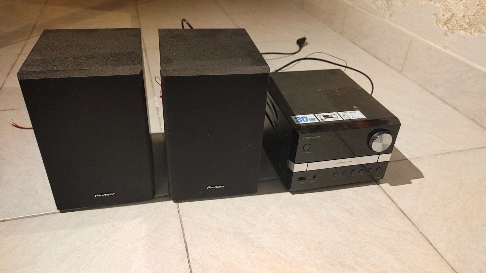 Pioneer X-EM12 mini sistem