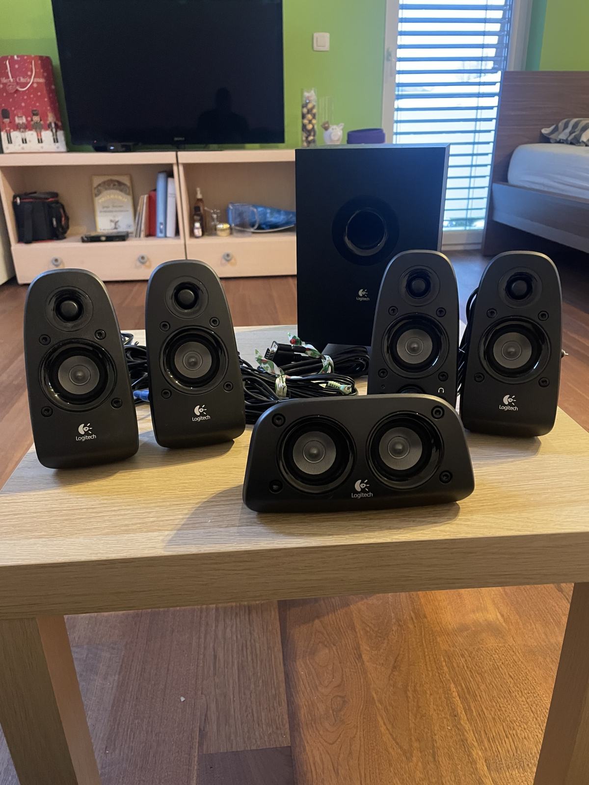Zvočnik Logitech Z506 5.1