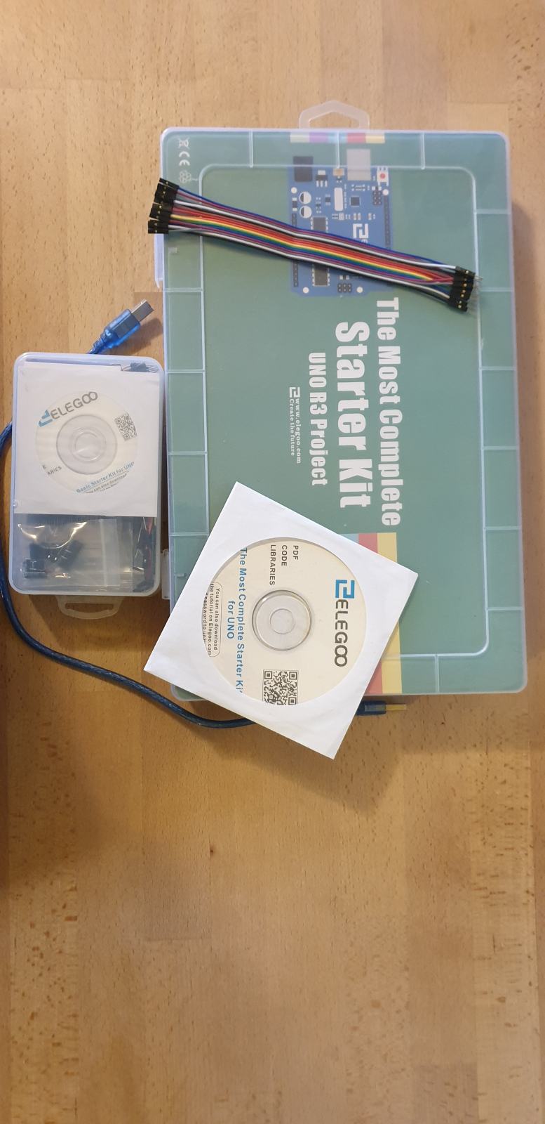 Arduino / Elego Uno starter kit
