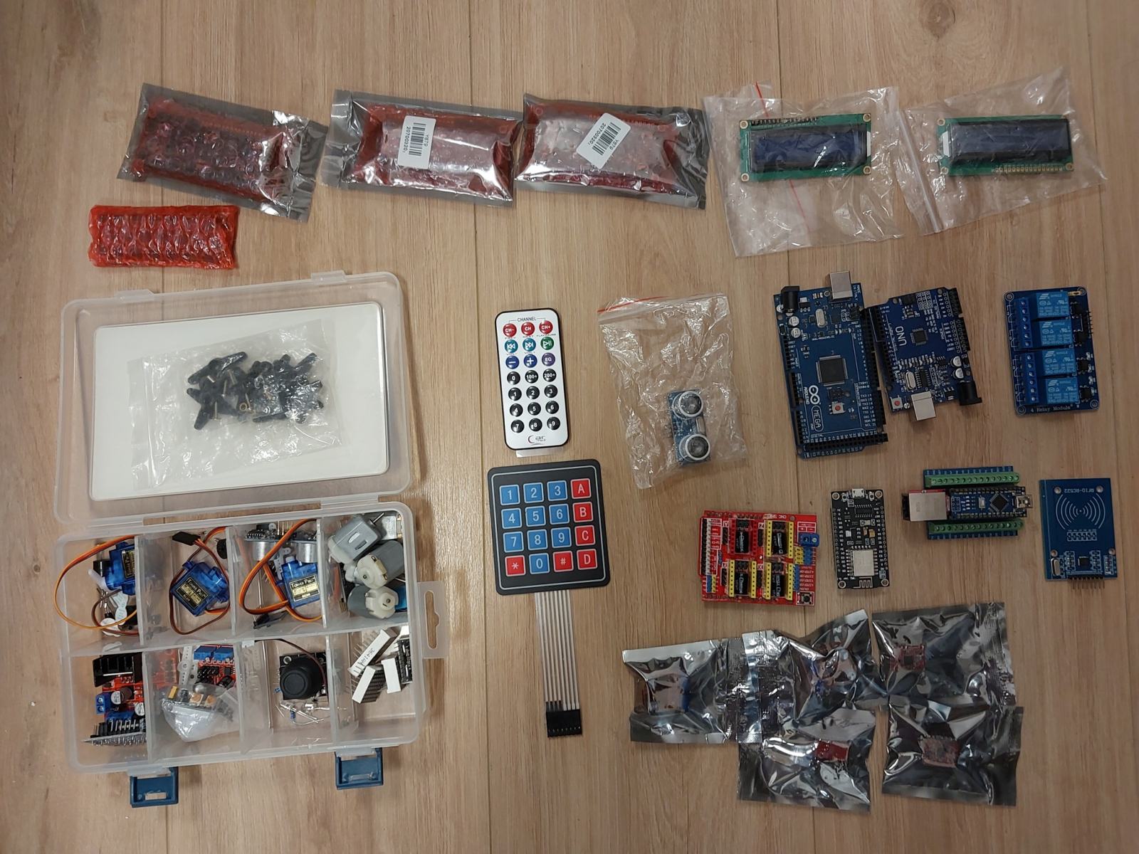 Arduino razvojni komplet