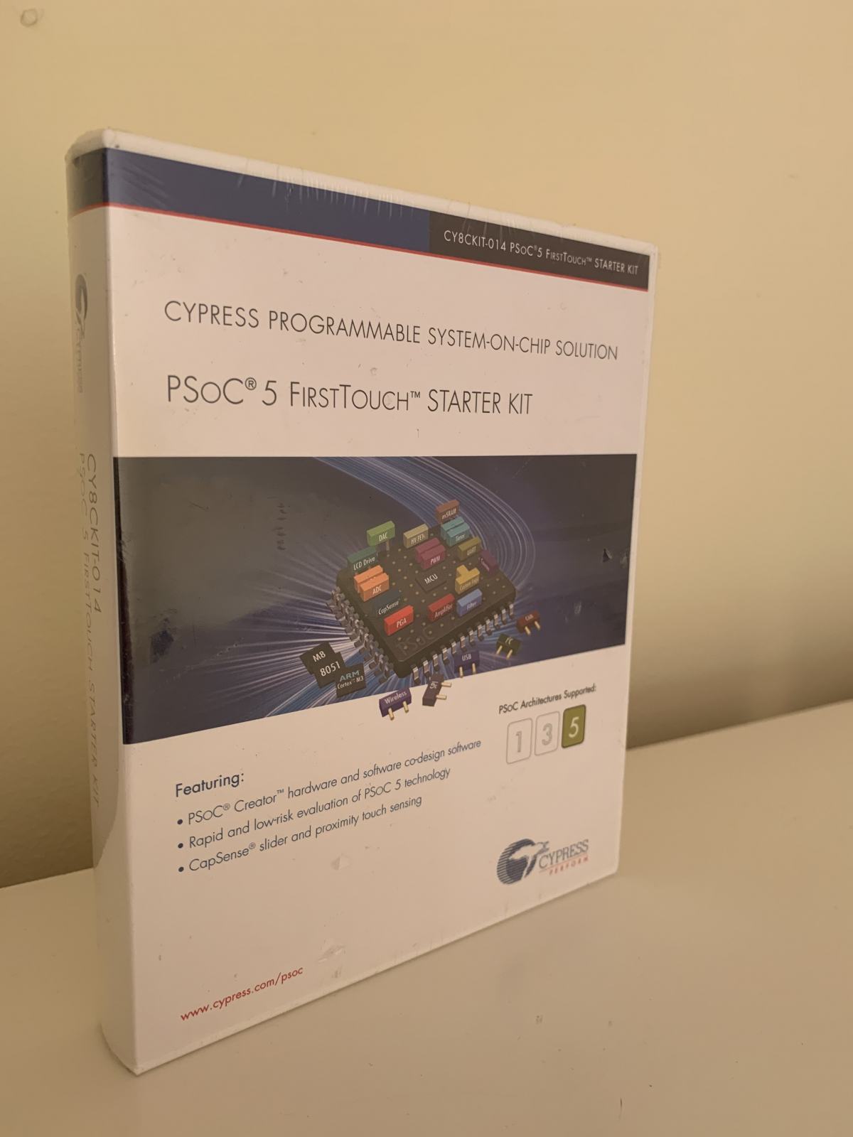 Cypress CY8CKIT-014 PSoC 5 FirstTouch Starter Kit