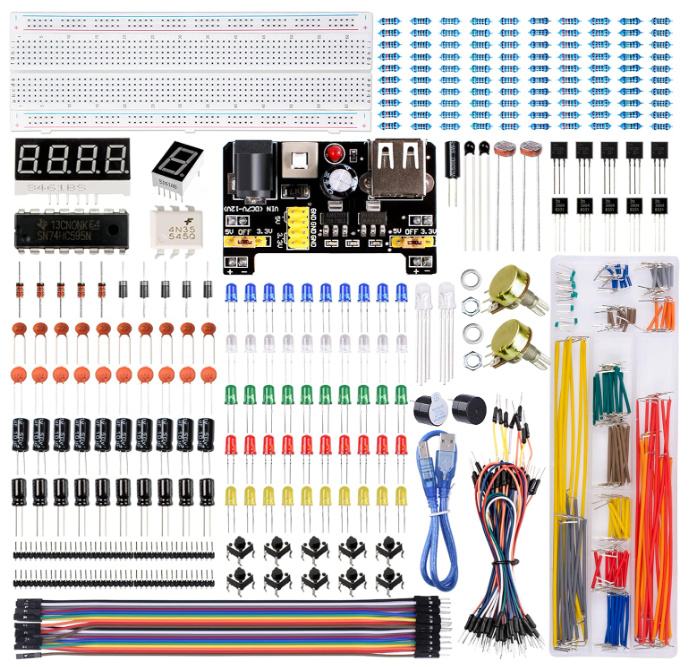 Komplet za učenje elektronike