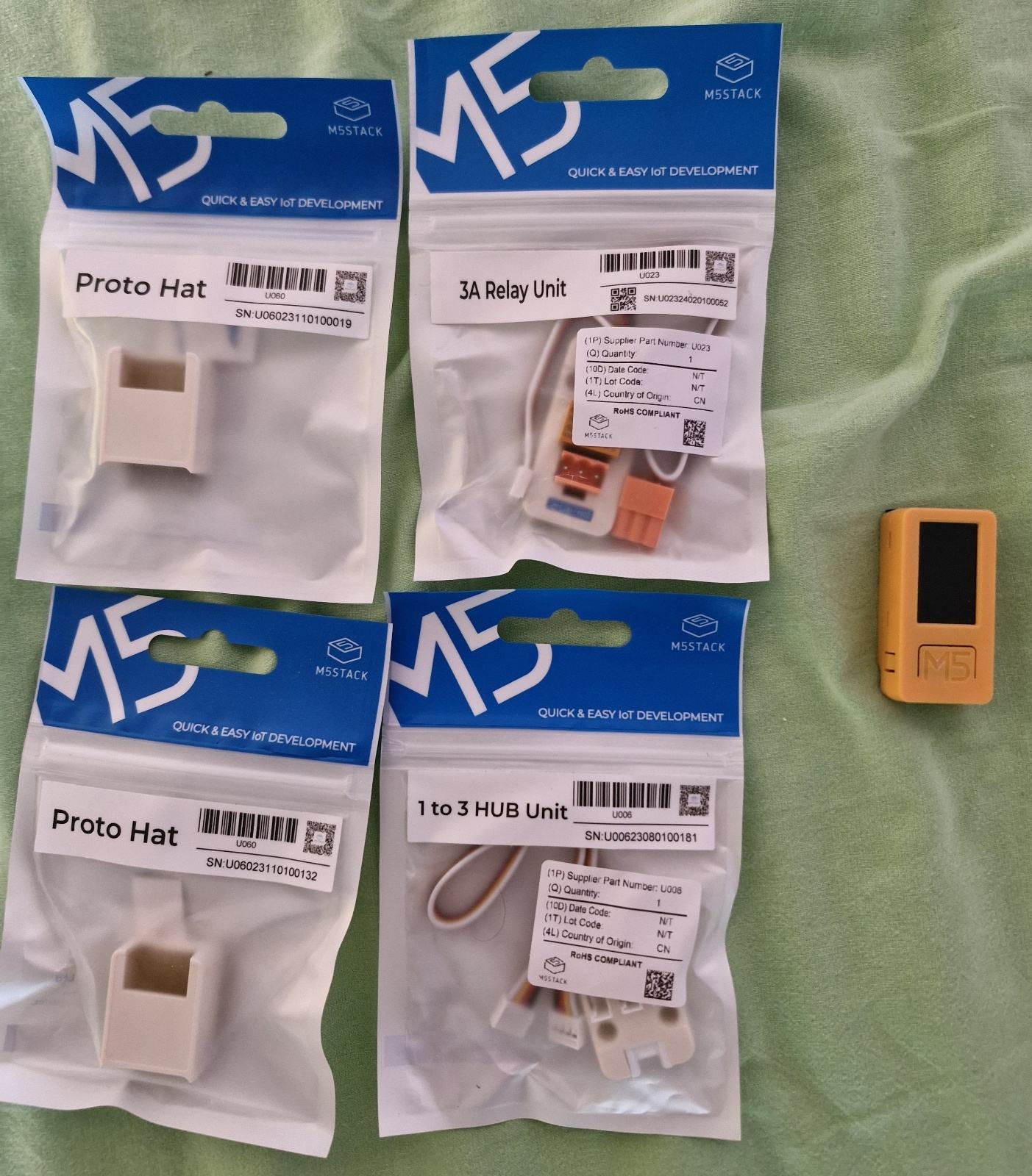 M5 Stack Stick C Plus 2 z Moduli