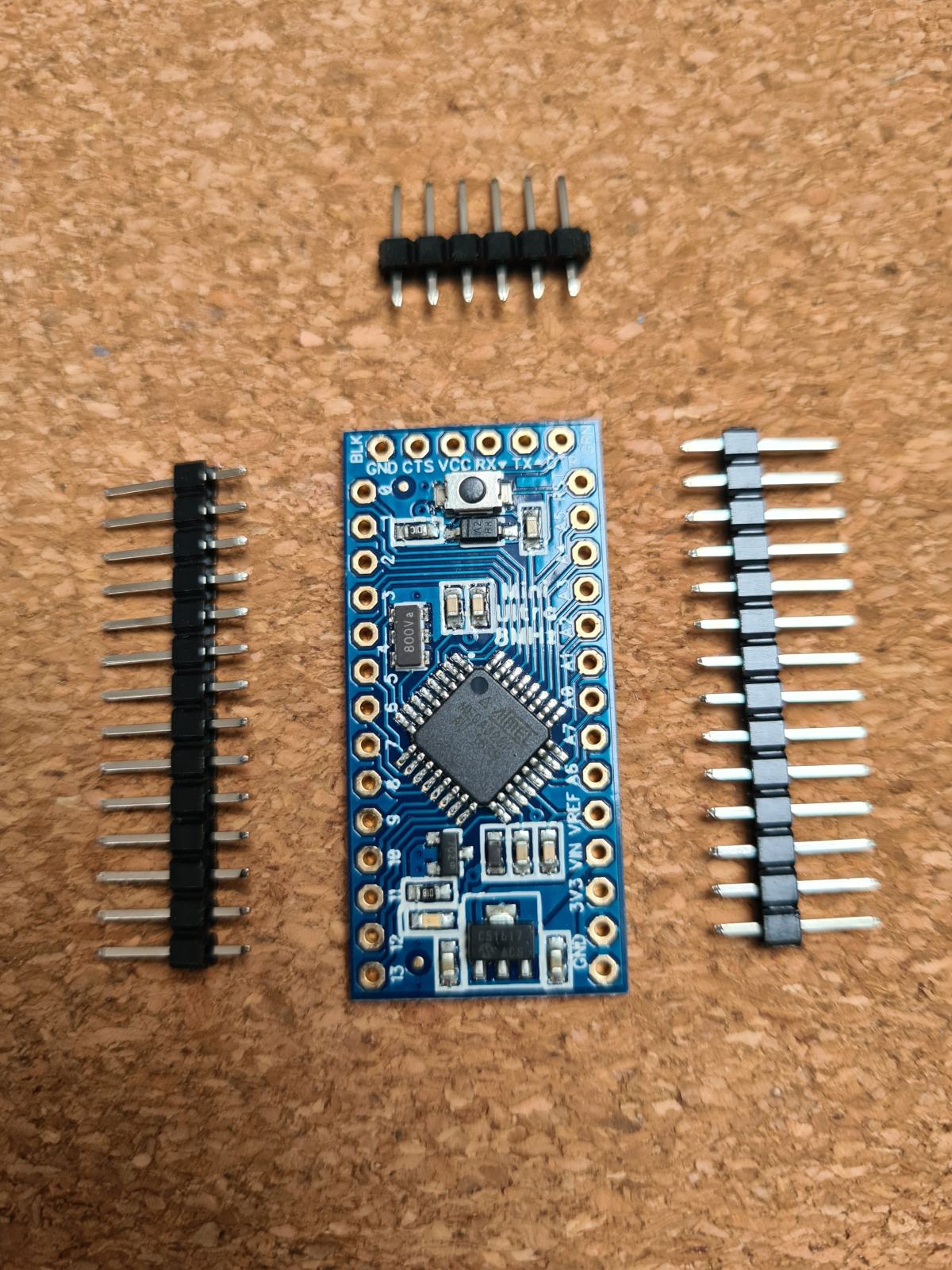 Mini Ultra 8MHz (Arduino Mini kompatibilno)