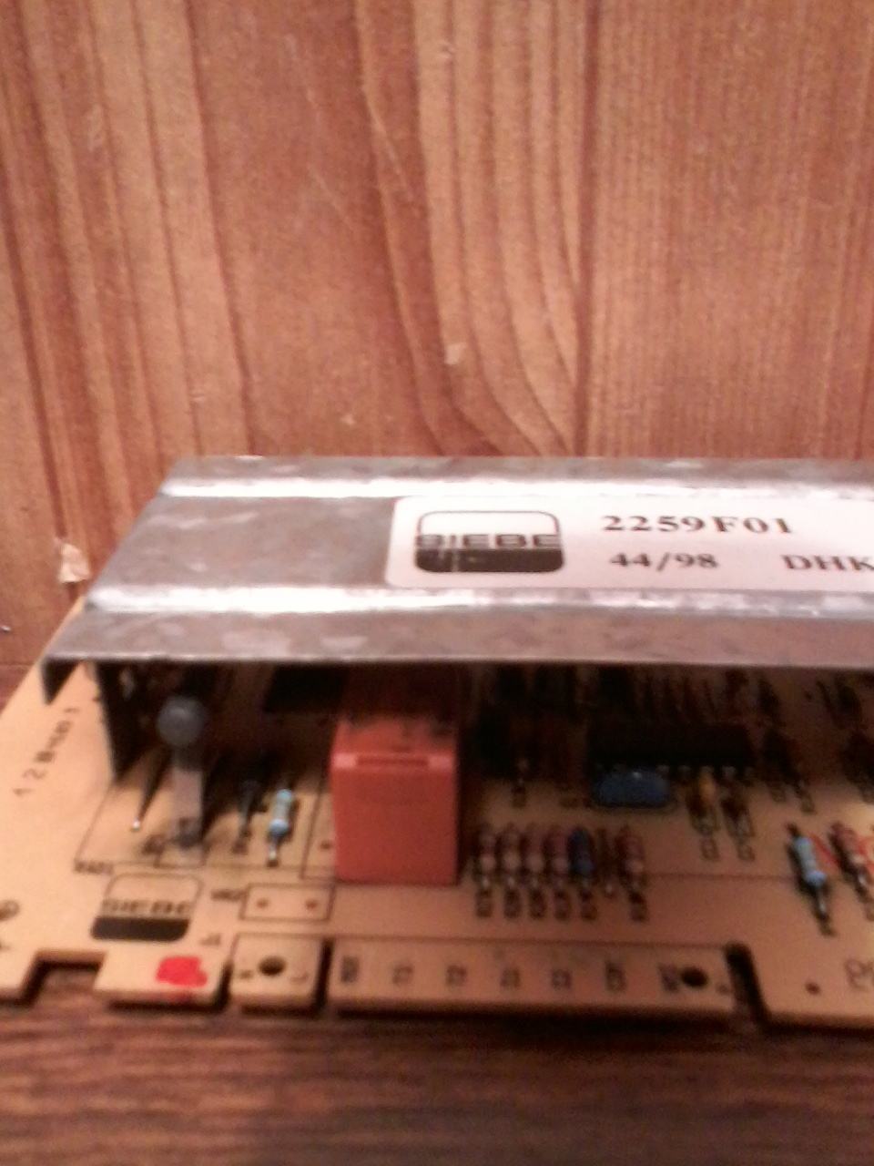 Modul z elektroniko za pralni stroj