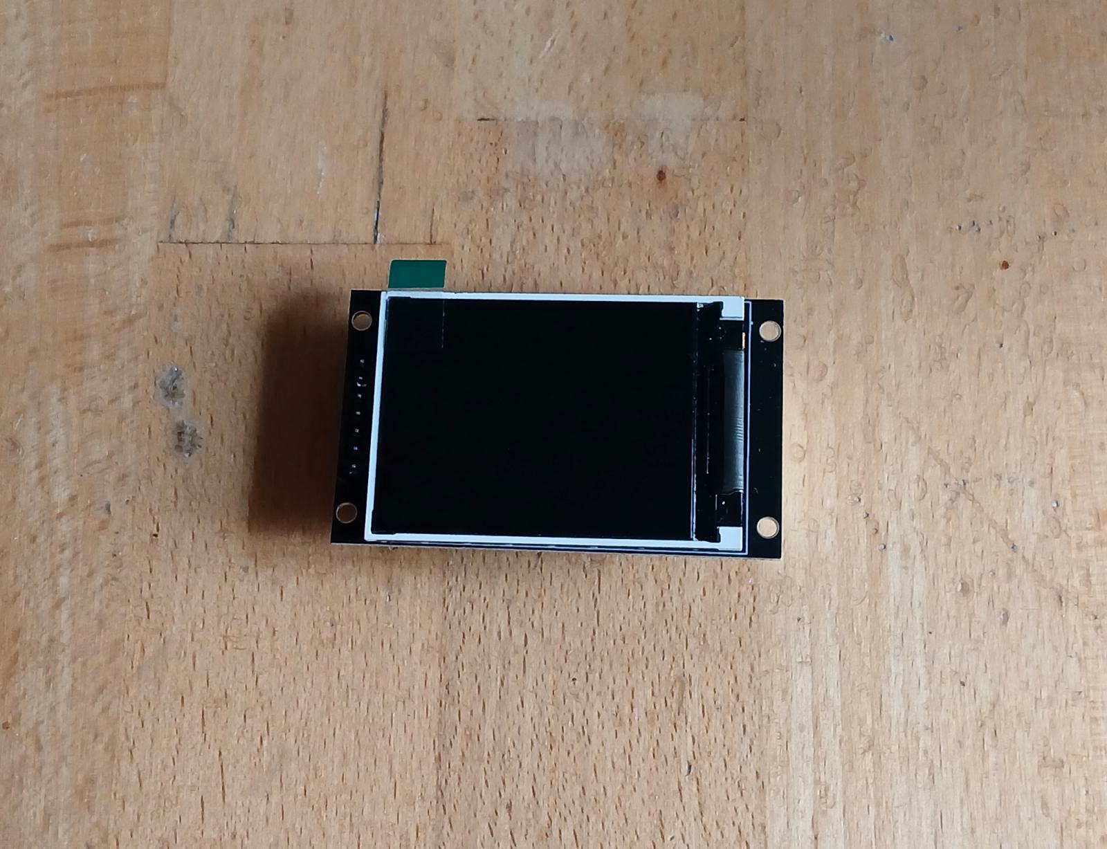 OLED LCD TFT 2-palčni zaslon Arduino