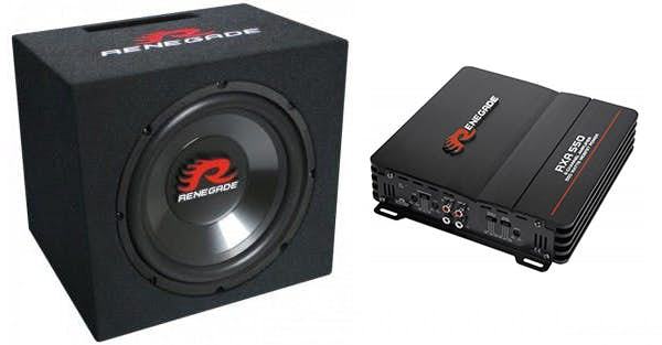 Komplet avtoakustike Bass Power L