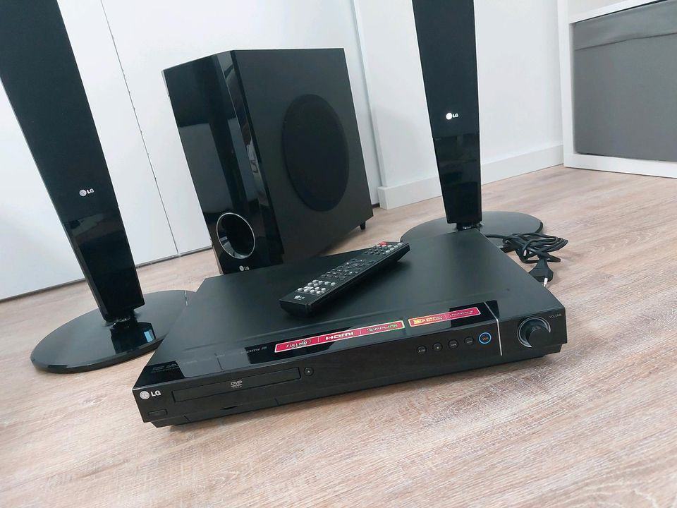 Domaci kino LG HT503