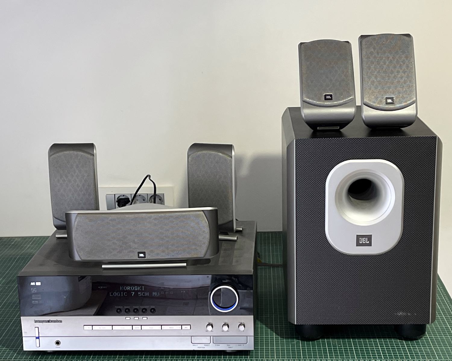 Harman-Kardon Cinevision 200 (AVR 135/JBL SCS 200.5)