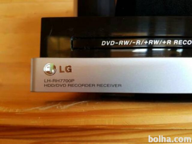 LG LH-RH7700P HDD/DVD RECORDER