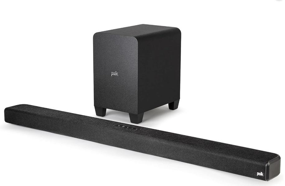 Polk Audio Signa S4 True Dolby Atmos Soundbar + Subwoofer
