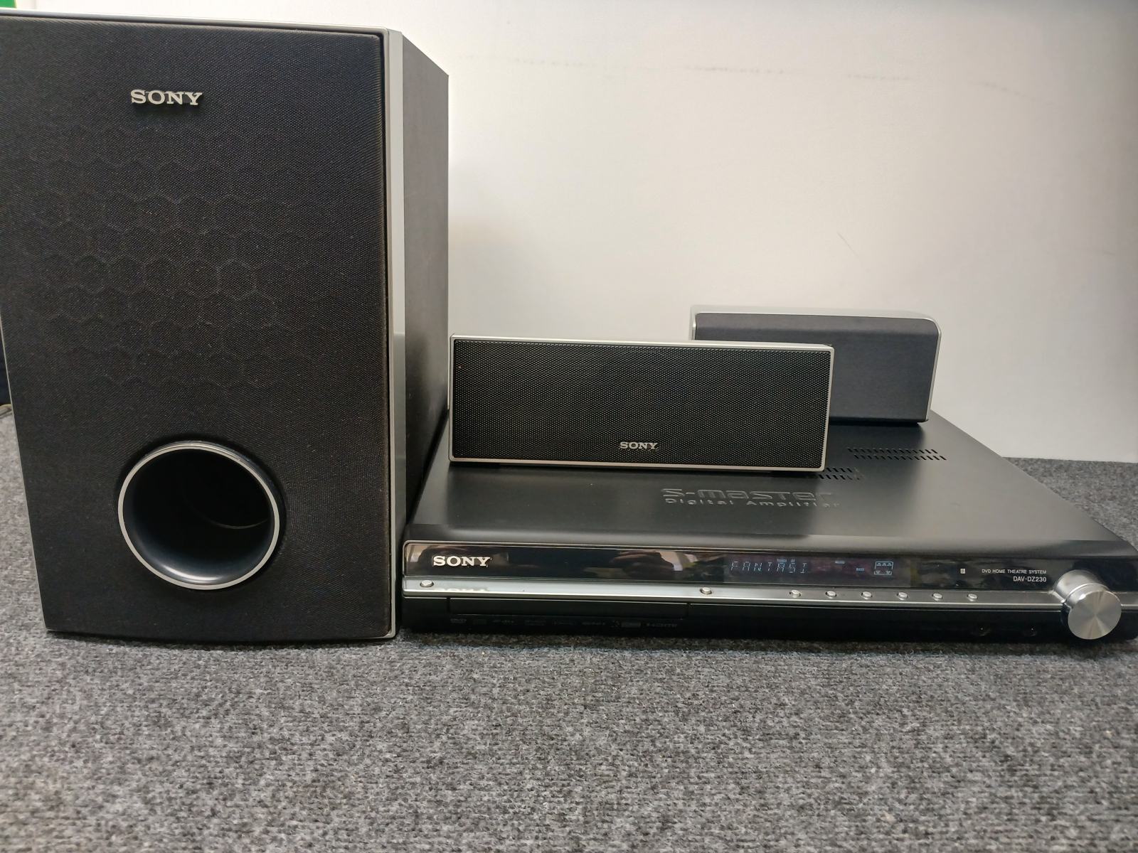 SONY HIŠNI KINO DAV-DZ230 5X140W,DOLBY,HDMI,DM PORT