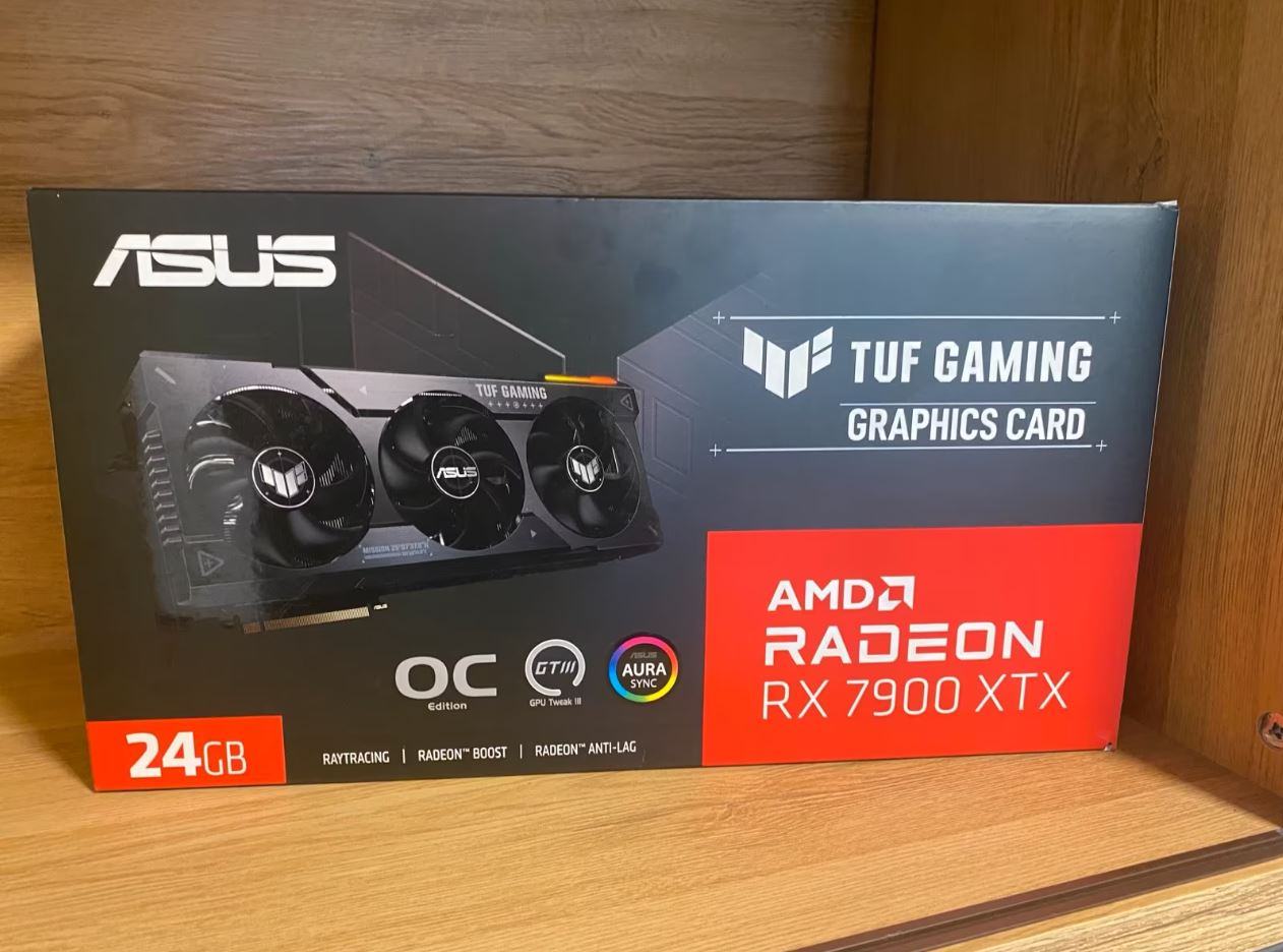 ASUS AMD Radeon 7900XTX 24GB