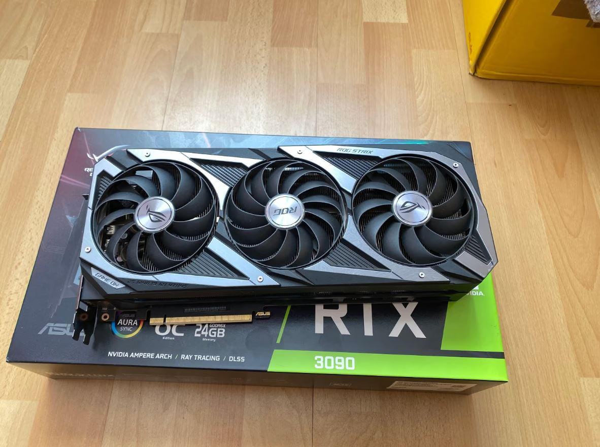 ASUS ROG STRIX 3090 OC 24GB