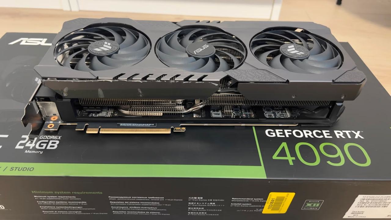 ASUS RTX 4090 TUF 24Gb OG OC Edition / NOVO / Račun / Grafična kartica