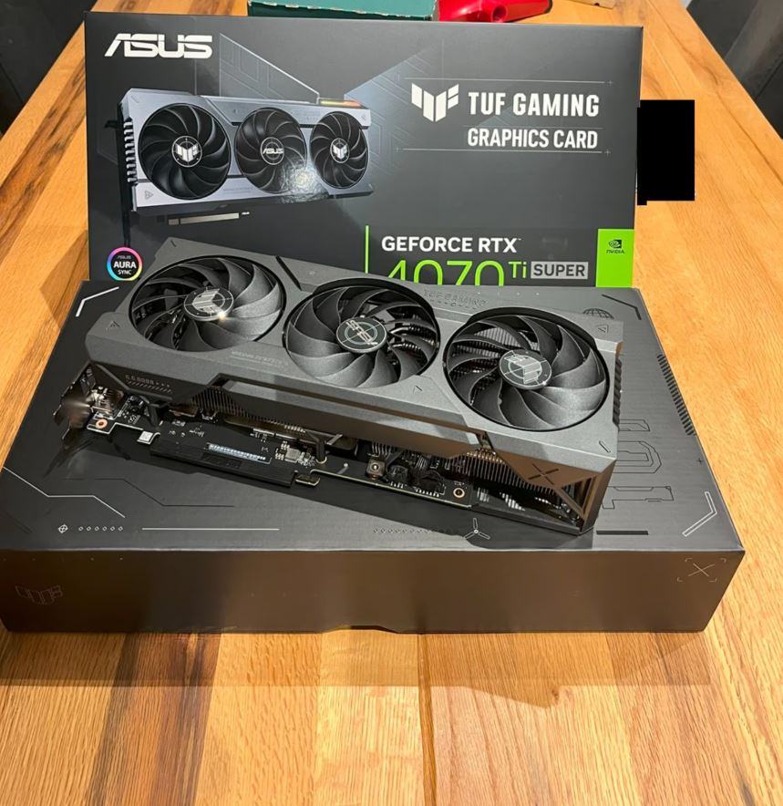 ASUS TUF Gaming GeForce RTX 4070 Ti SUPER OC 16GB
