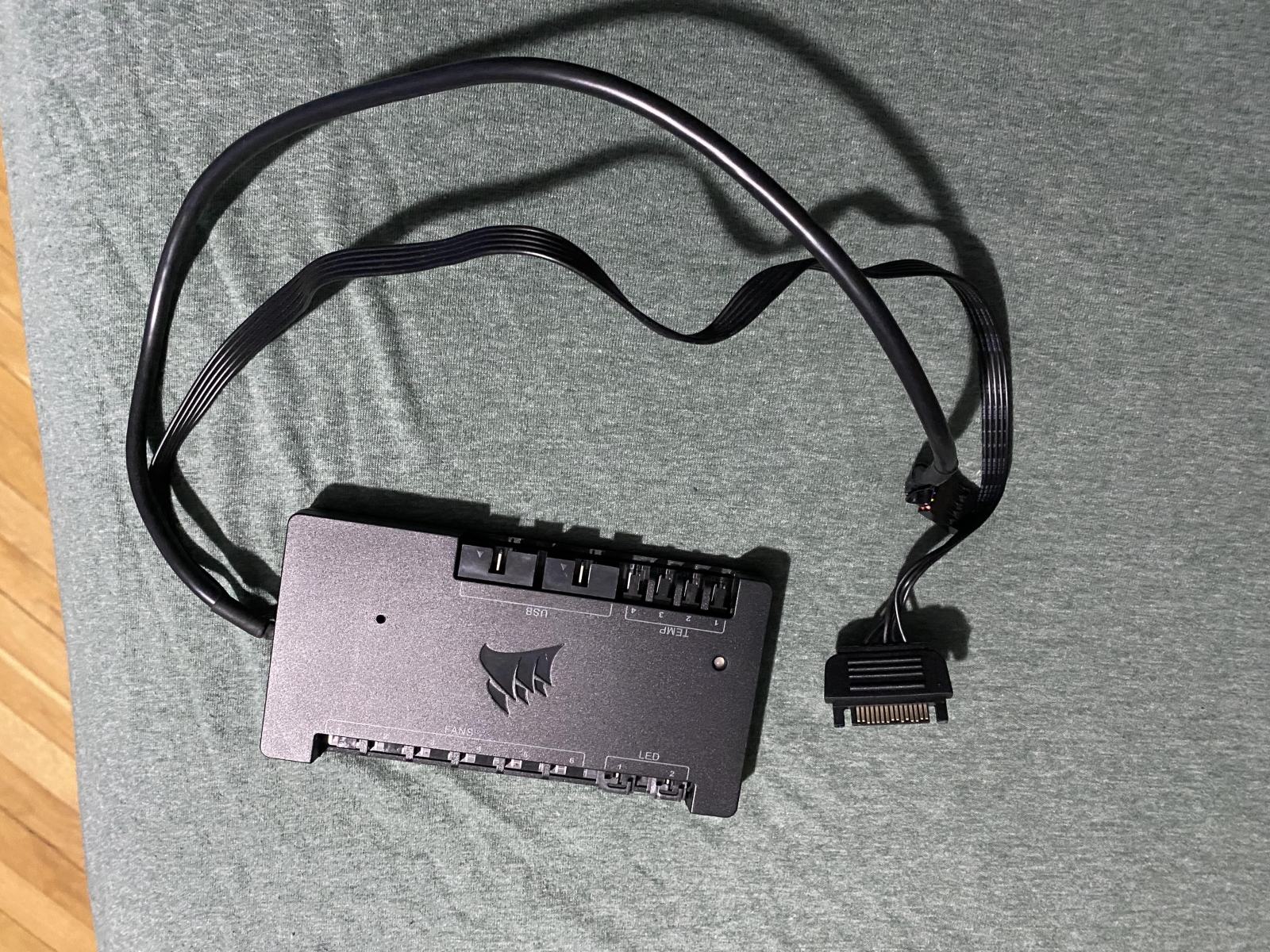 Corsair Commander PRO RGB led controller