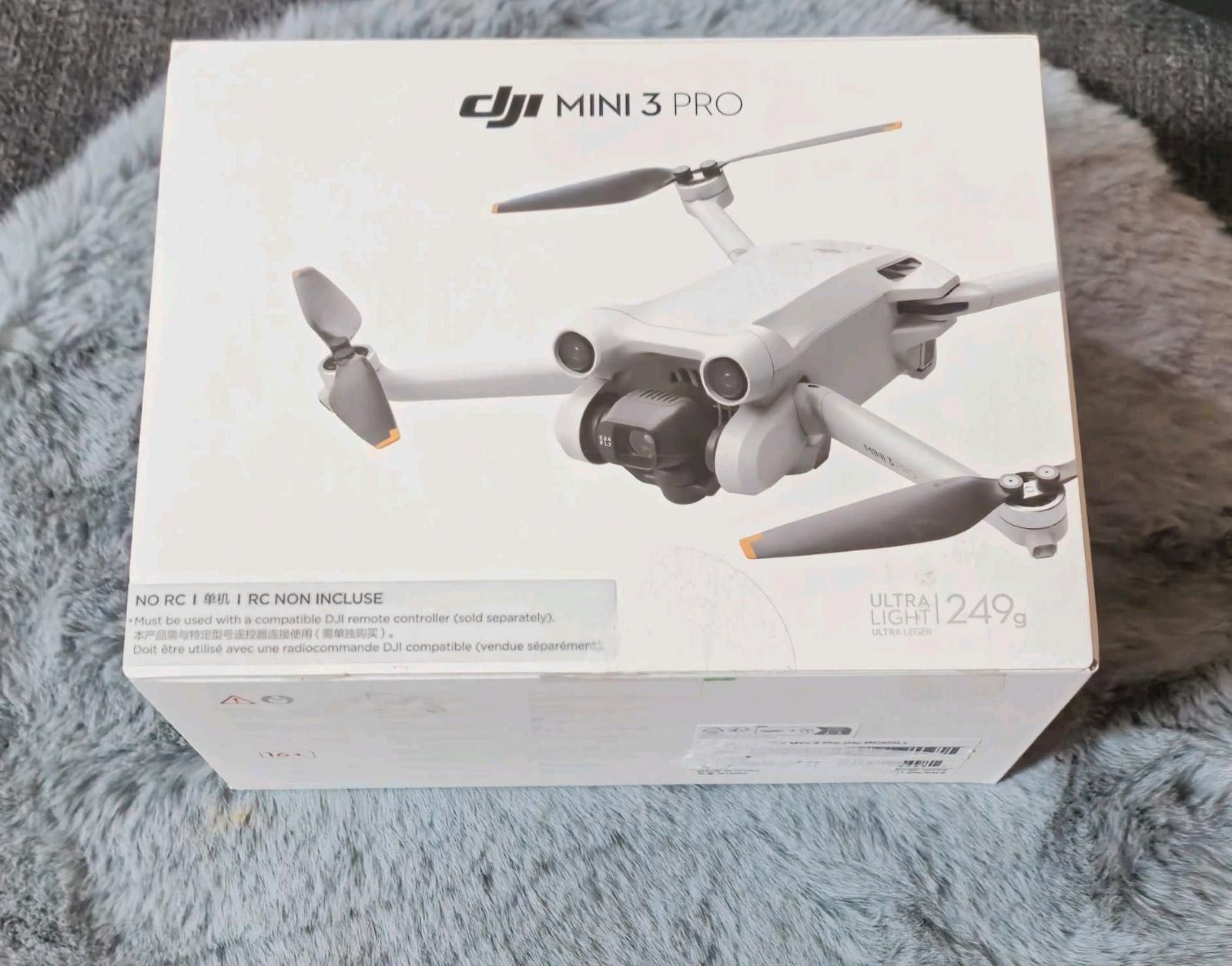 DJI Mini 3 Pro + Fly More Combo