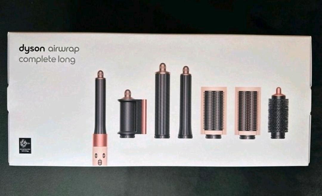 Dyson Airwrap Complete Long ceramic Rose gold pink