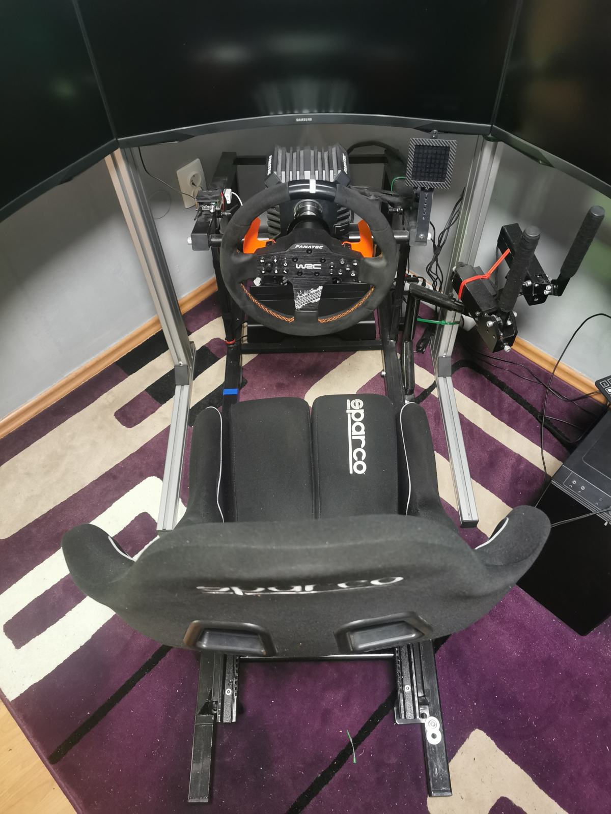 Fanatec CSL DD 8nm + Volan CSL Elite WRC (PC,PS,Xbox)