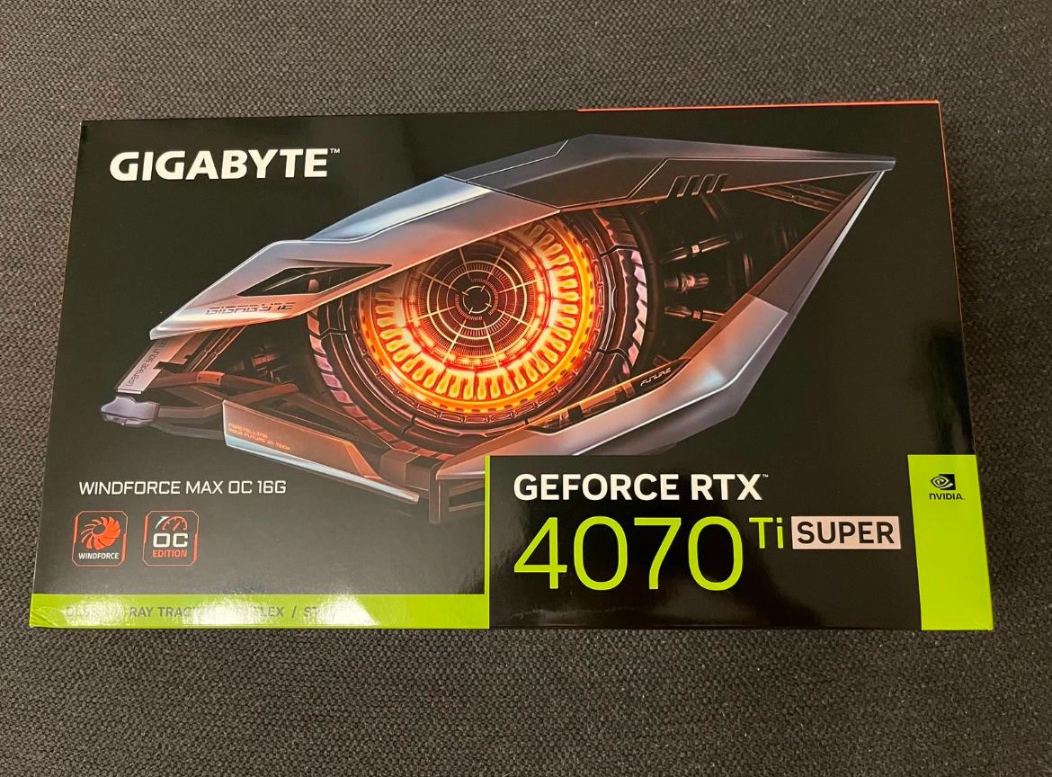 GeForce RTX 4070 Ti Super Windforce Max OC 16G Grafična kartica