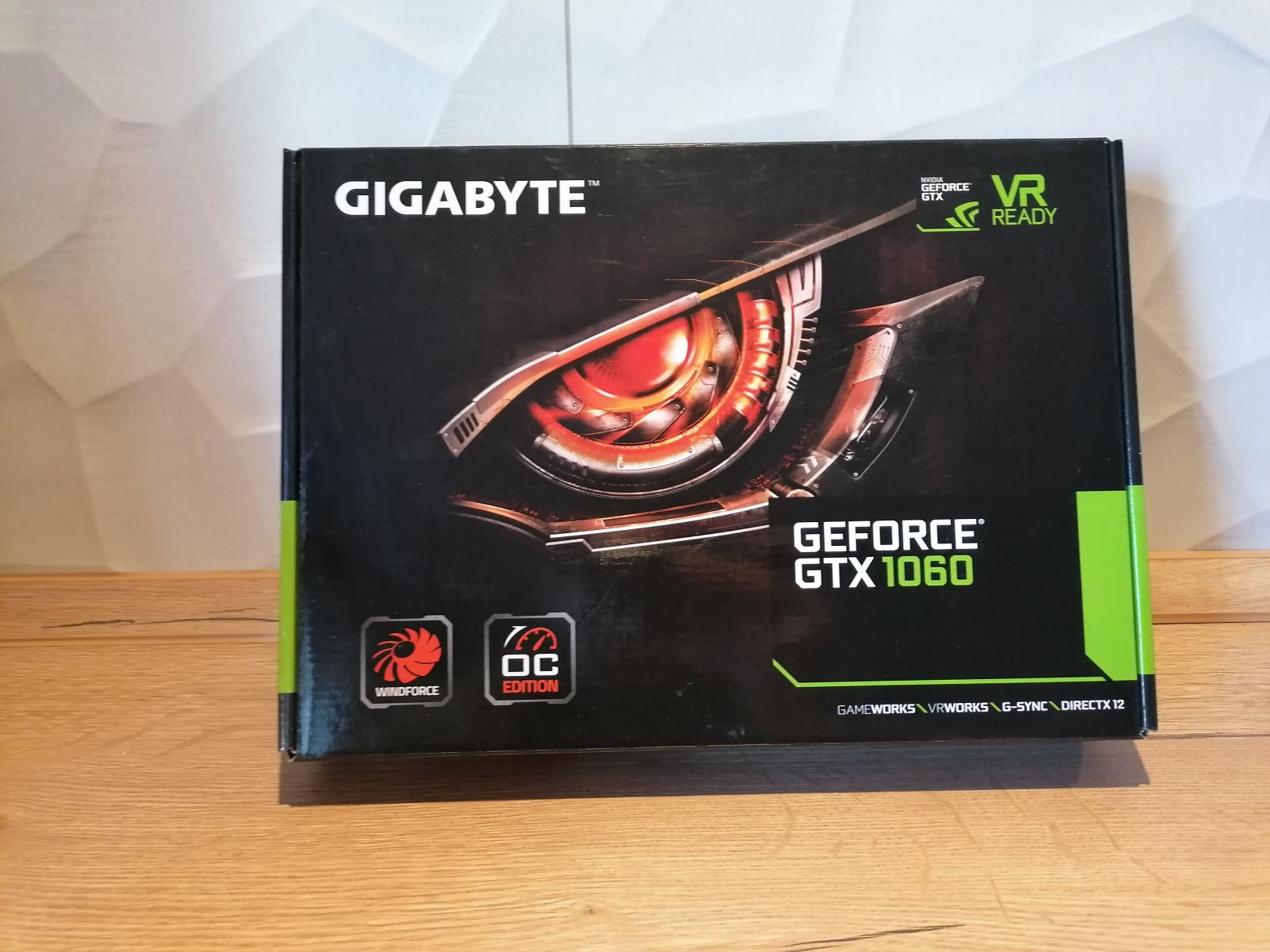 Gigabyte Geforce GTX 1060 3G