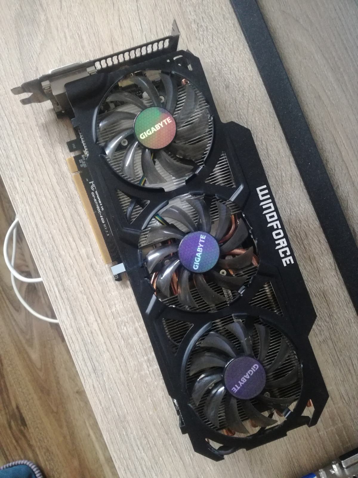 GIGABYTE GTX 770 WindForce 4GB OC