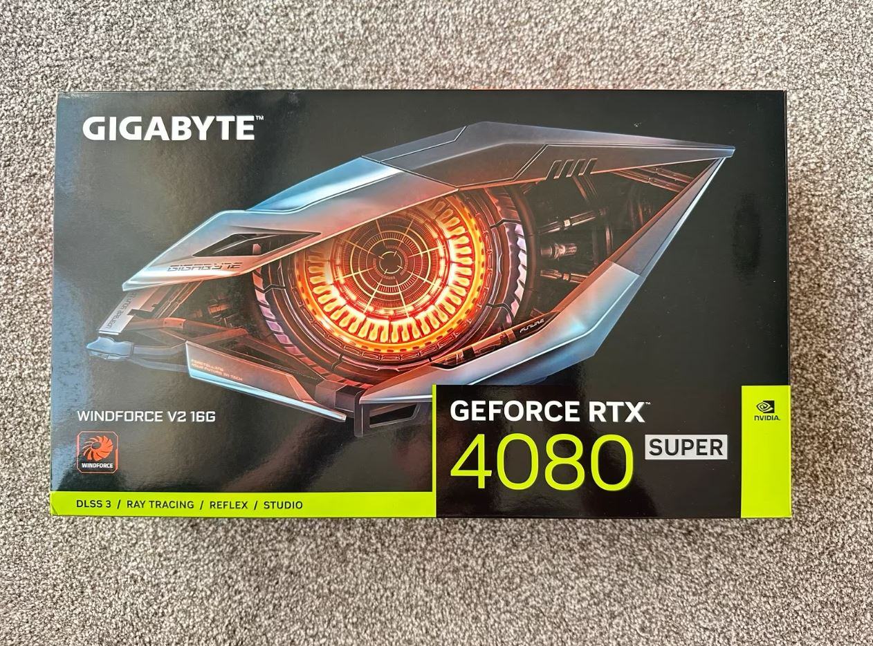 Gigabyte RTX 4080 SUPER Windforce V2 16 GB