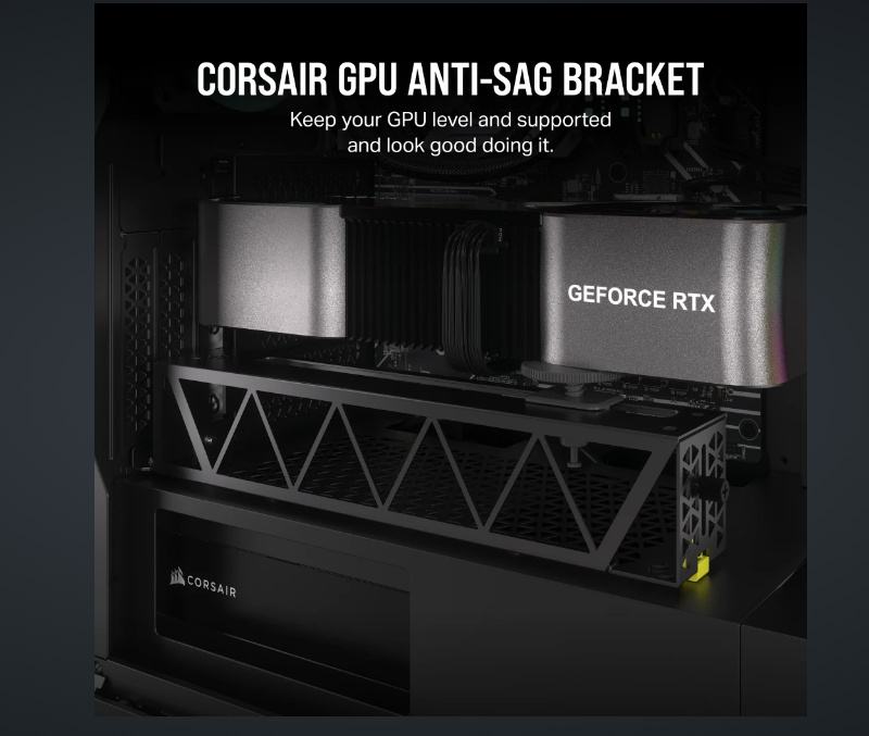 GPU Anti-Sag Bracket - Black