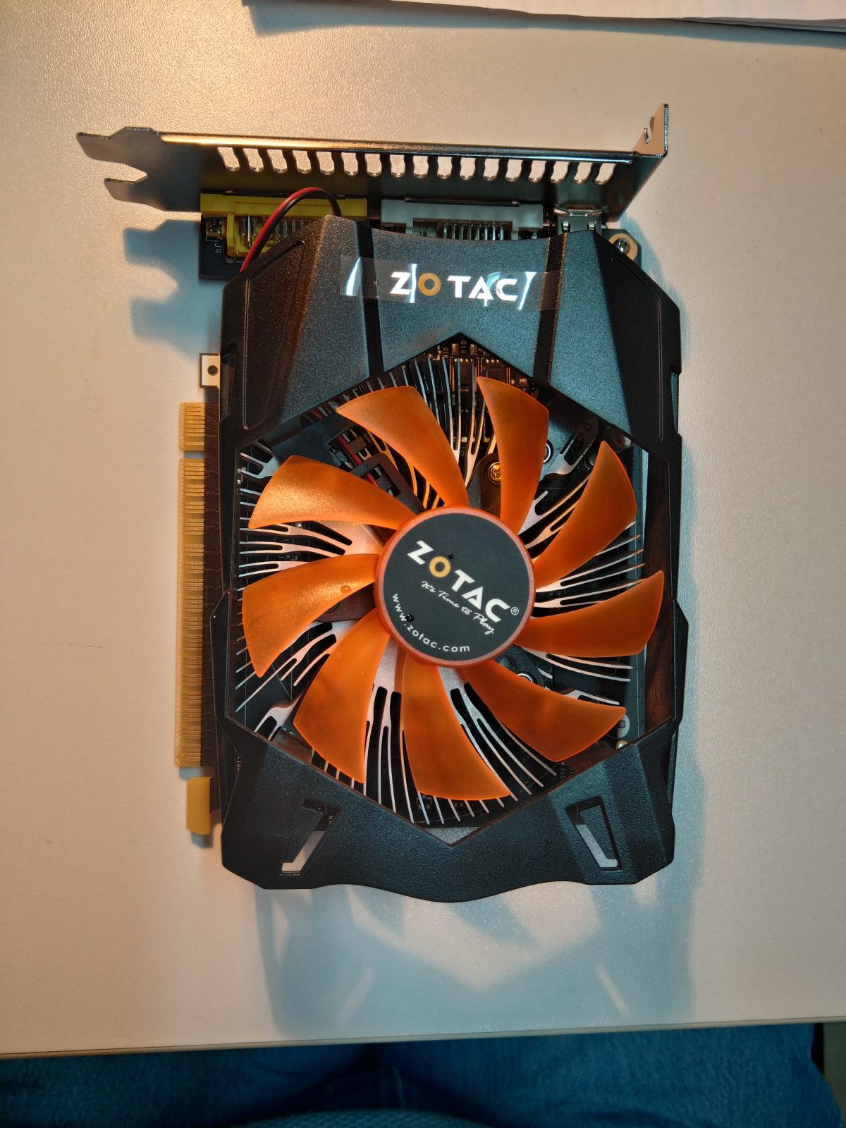 KARICA ZOTAC GTX750 Ti 2GB 128BIT DDR5