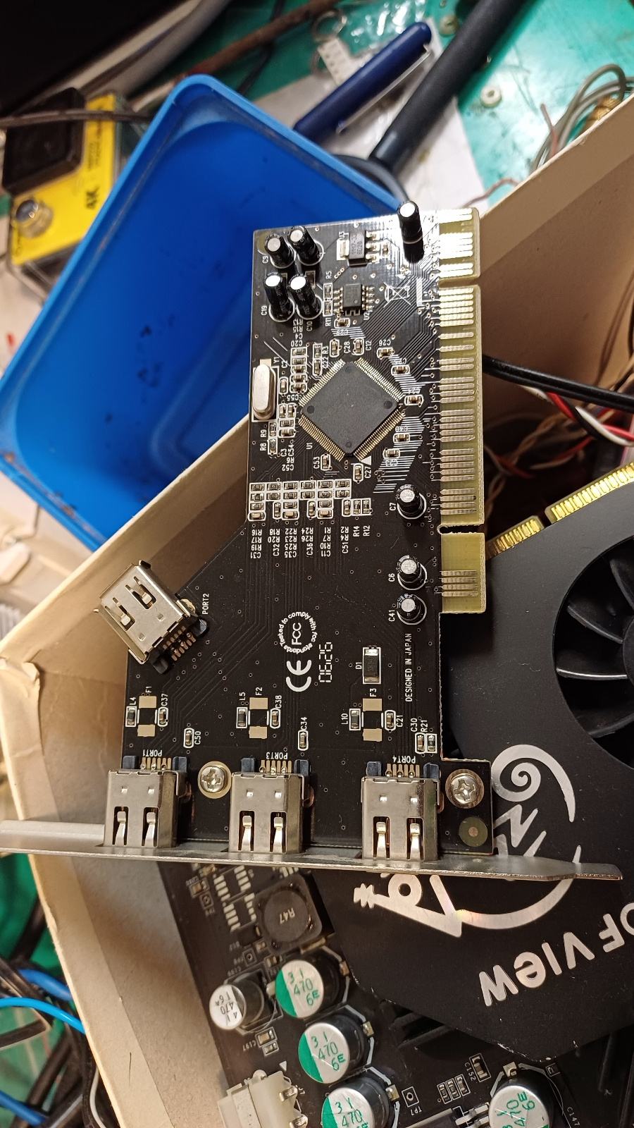 Kartica PCI FireWire