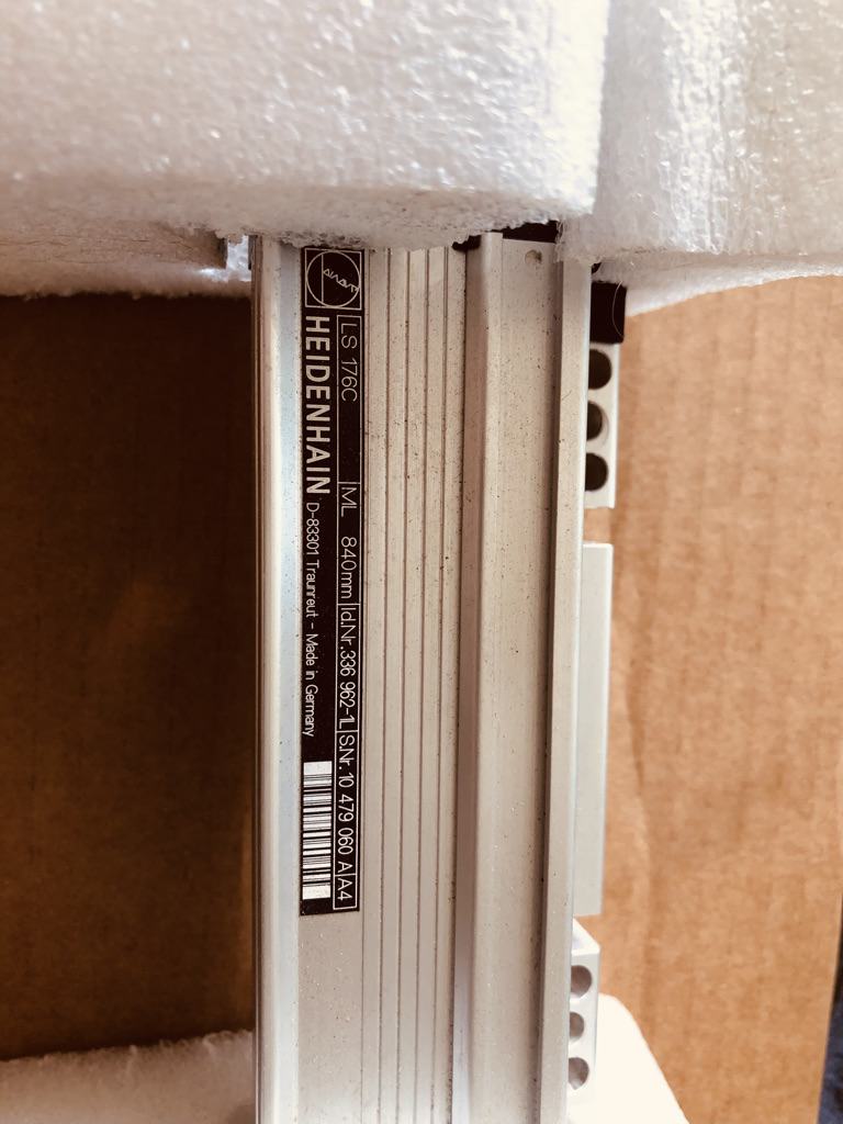 Merilna letev HEIDENHAIN LS 176C